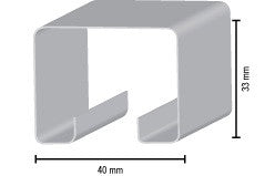 PERFIL RIEL 1400 C-18 ( 7.44 K/PZA. ) – FAESA